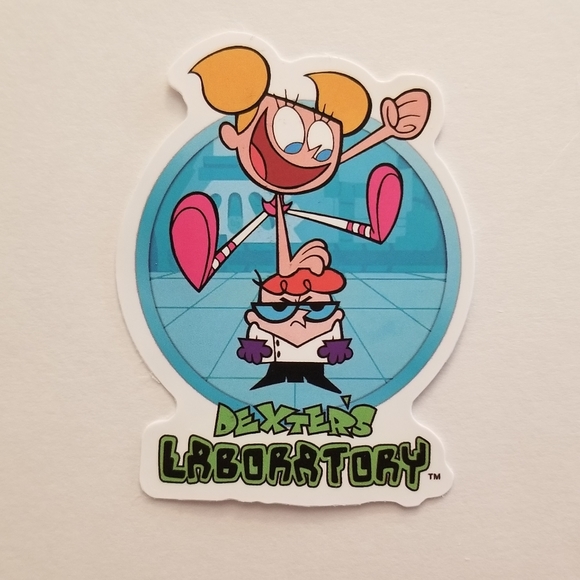 Design | 110 Dexters Laboratory Sticker | Poshmark